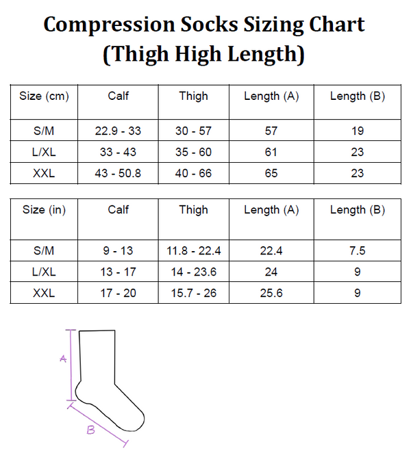 Black Cat Thigh High Compression Socks (Pre-Order | November 2024 Arri – Bibipins