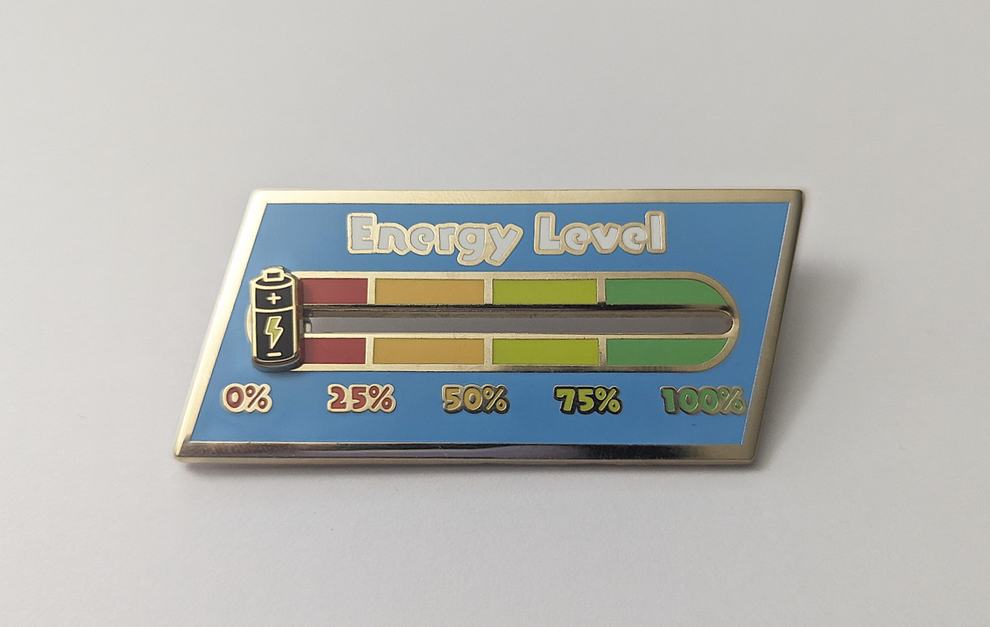 Sliding Energy Level Pin – Bibipins