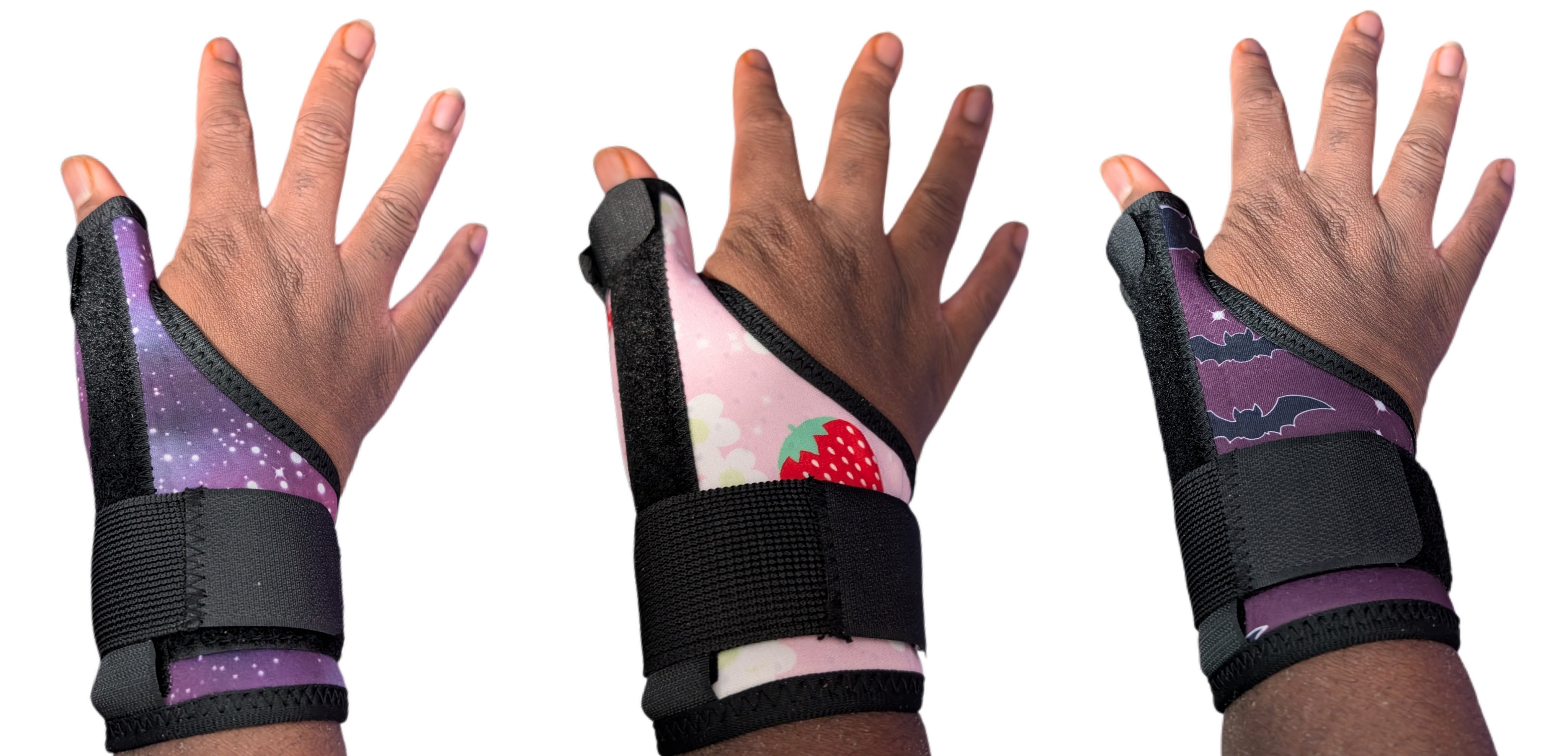 Thumb Splint with Support Plate – Bibipins